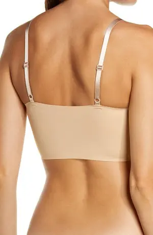 TRUE & CO True Body Lift Triangle Bra - Desert