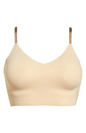 TRUE & CO True Body Lift Triangle Bra - Desert