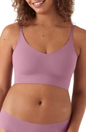TRUE & CO True Body Lift Triangle Bra Dusky Orchid