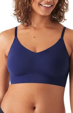 TRUE & CO True Body Lift Triangle Bra Midnight Blue