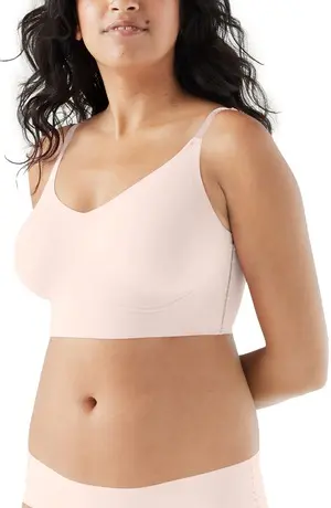TRUE & CO True Body Lift Triangle Bra Retro Pink