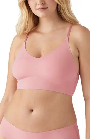 TRUE & CO True Body Lift Triangle Bra Rose
