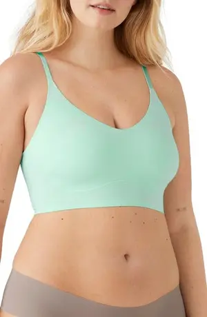 TRUE & CO True Body Lift Triangle Bra Sierra Mint