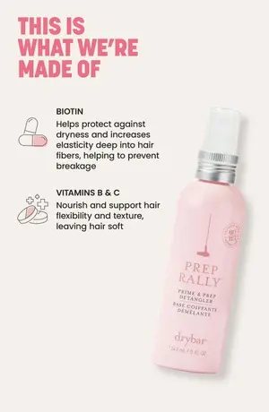 DRYBAR Prep Rally Prime & Prep Detangler - None