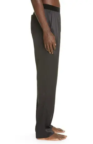TOM FORD Stretch Silk Pajama Pants - Black