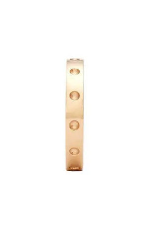 Roberto Coin Symphony Pois Moi Ruby Band Ring - Rose Gold