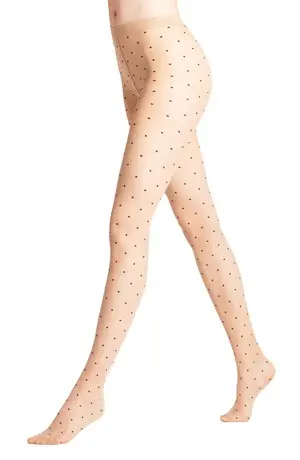 Falke Falke Polka Dot Tights Powder