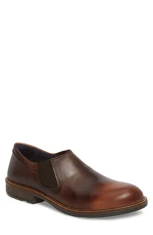 Naot Naot Director Venetian Loafer Brown Gradient Leather