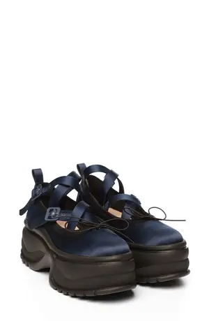 Simone Rocha Platform Ballerina Sneaker