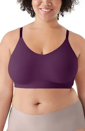TRUE & CO True Body Lift Full Cup Triangle Bra Currant