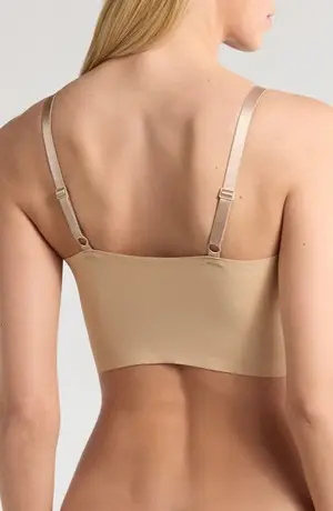 TRUE & CO True Body Lift Full Cup Triangle Bra - Desert