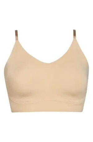 TRUE & CO True Body Lift Full Cup Triangle Bra - Desert
