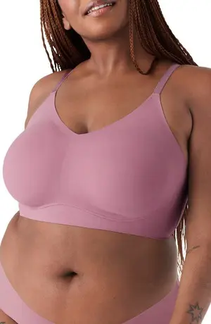 TRUE & CO True Body Lift Full Cup Triangle Bra Dusky Orchid