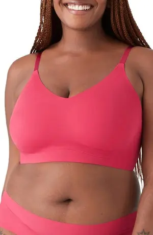 TRUE & CO True Body Lift Full Cup Triangle Bra Raspberry