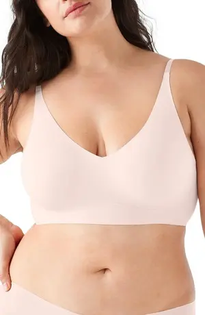 TRUE & CO True Body Lift Full Cup Triangle Bra Retro Pink