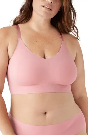 TRUE & CO True Body Lift Full Cup Triangle Bra Rose