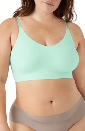 TRUE & CO True Body Lift Full Cup Triangle Bra Sierra Mint