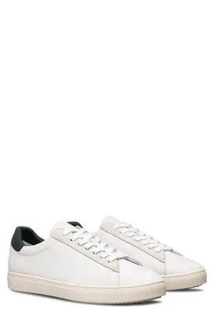 Clae Bradley Sneaker - White/dark Forest