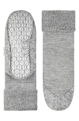 Falke Cosy Stretch Wool Slipper Socks - Light Grey Mel