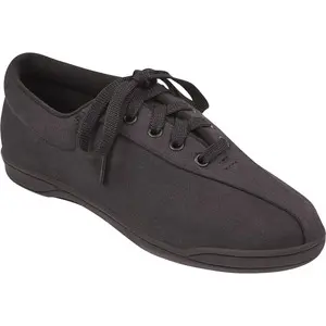 Easy Spirit Ap2 Sneaker - Black Fabric