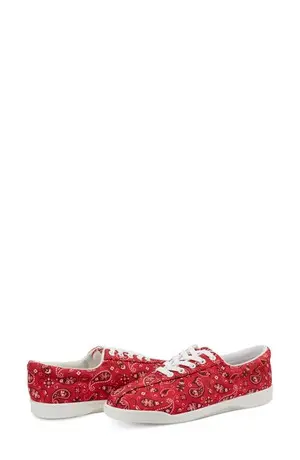 Easy Spirit Ap2 Sneaker - Medium Red