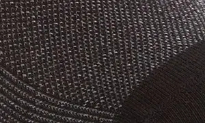 Cole Haan Piqué Texture Crew Socks - Black