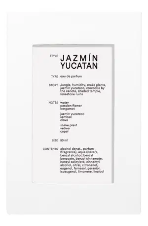 DS & DURGA Jazmin Yucatan Eau De Parfum - No Color