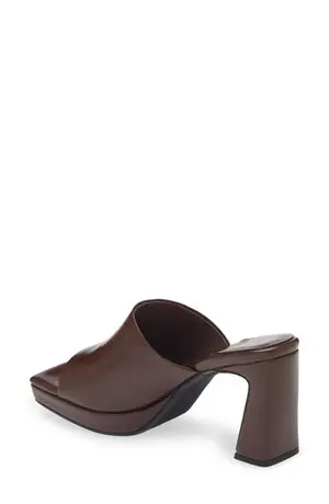 Jeffrey Campbell Caviar Platform Slide Sandal