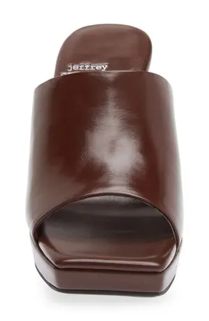 Jeffrey Campbell Caviar Platform Slide Sandal