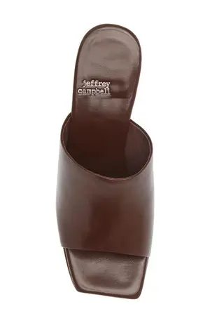 Jeffrey Campbell Caviar Platform Slide Sandal