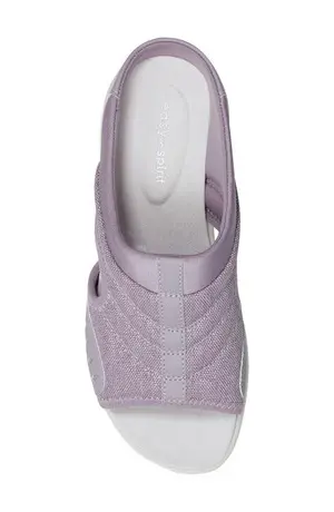 Easy Spirit Tracie Sandal - Light Purple