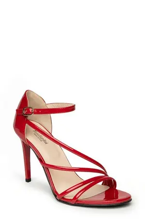 NEROGIARDINI NeroGiardini Strappy Sandal Cherry
