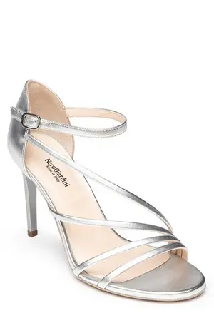 NEROGIARDINI NeroGiardini Strappy Sandal Metallic Silver