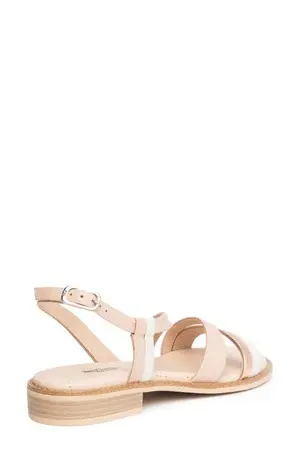 NEROGIARDINI Strappy Sandal - Rose Multi