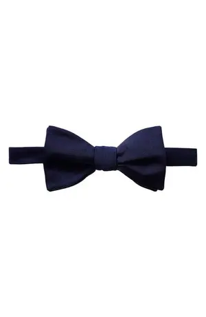 Eton Eton Silk Bow Tie Navy