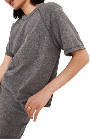 Madewell Mwl Skyterry Raglan T-shirt