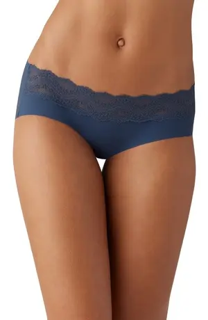 Wacoal B.bare Hipster Panties Crown Blue