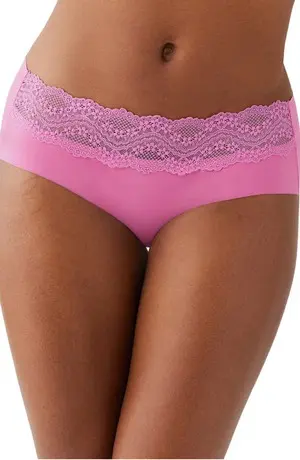 Wacoal B.bare Hipster Panties Ibis Rose