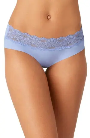 Wacoal B.bare Hipster Panties Purple Impression