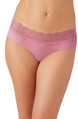 Wacoal B.bare Hipster Panties Sea Pink