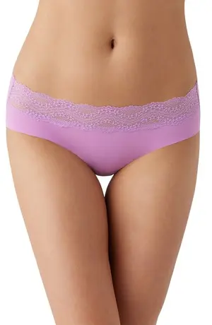 Wacoal B.bare Hipster Panties Smoky Grape