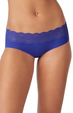 Wacoal B.bare Hipster Panties Spectrum Blue
