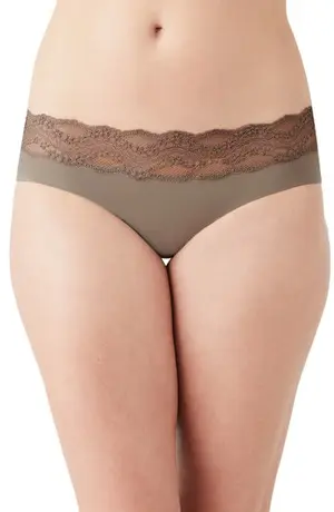 Wacoal B.bare Hipster Panties Walnut