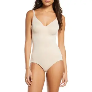 TC Shapewear Wonderful U® Shaping Bodysuit - Warm Beige