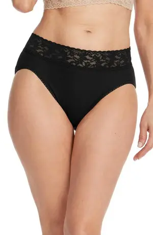 Women's Hanky Panky Black Briefs