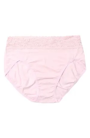 Hanky Panky Stretch Supima® Cotton French Briefs Island Pink