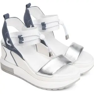 Nerogiardini Tie Fastening Sandals For Women