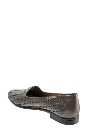 Trotters Liz Iii Flat - Pewter