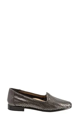 Trotters Liz Iii Flat - Pewter