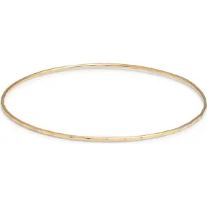 NASHELLE Bamboo Bangle - Gold